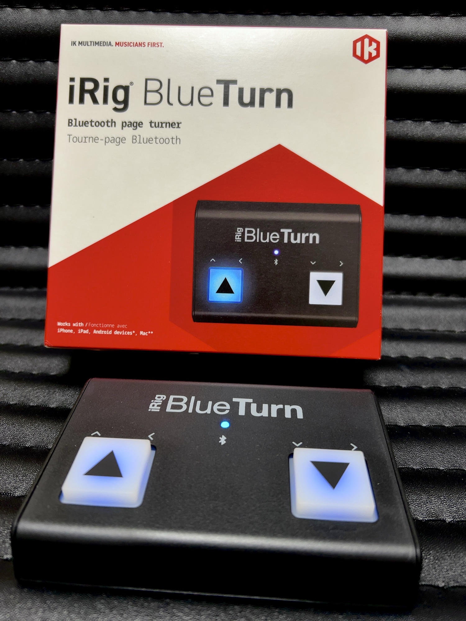iRig BlueTurnを導入！これでPDF楽譜の譜めくりが確実になるはず！ - Musica Tonica Blog